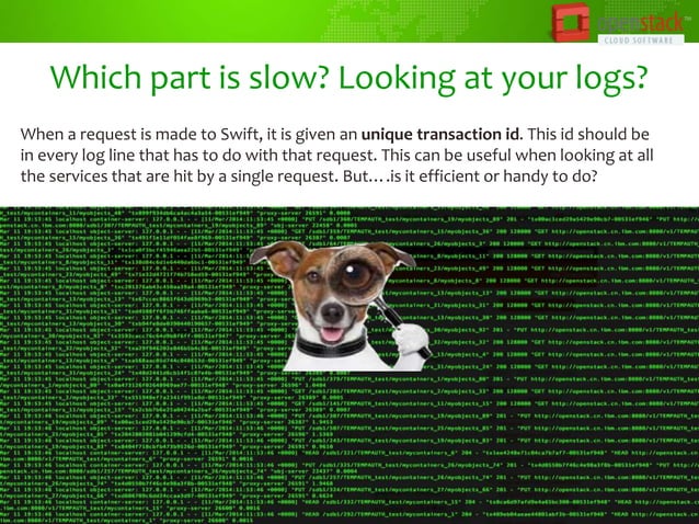 Swift distributed tracing method and tools v2 | PPTX