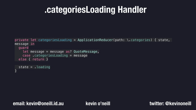 SwifTEA UI - Unidirectional data flow with SwiftUI and WeeDux | PPT