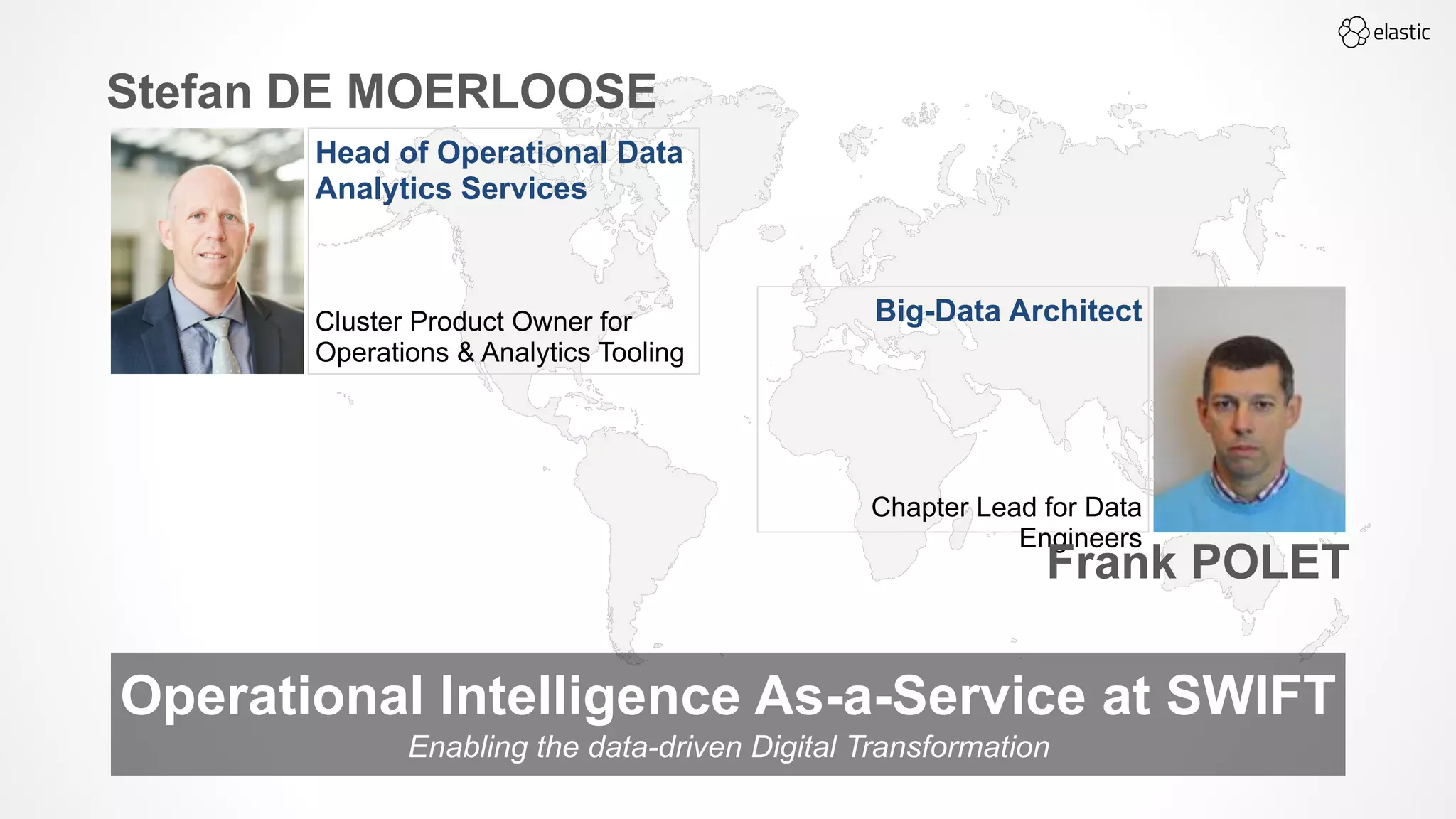 Operational Intelligence-as-a-Service to fuel SWIFT’s Digital ...