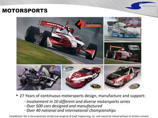 Swift Engineering Inc Overview | PPT