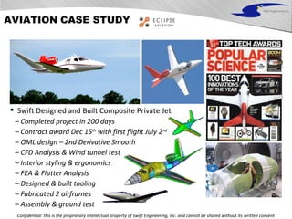 Swift Engineering Inc Overview | PPT