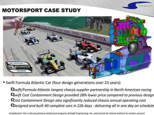 Swift Engineering Inc Overview | PPT