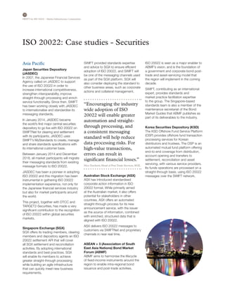 SWIFT for ISO 20022 Brochure | PDF