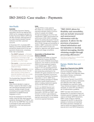 SWIFT for ISO 20022 Brochure | PDF
