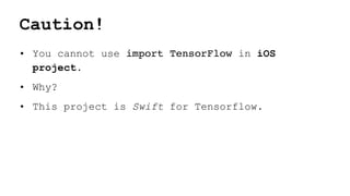Swift for tensorflow | PPT
