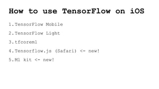Swift for tensorflow | PPT