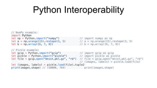 Swift for tensorflow | PPT