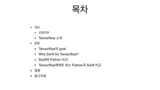 Swift for tensorflow | PPT