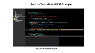 Swift for tensorflow | PPT