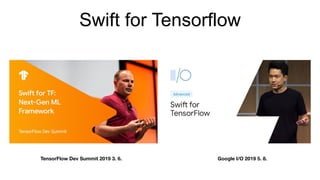 Swift for tensorflow | PPT