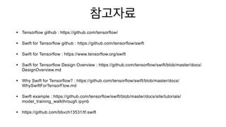 Swift for tensorflow | PPT