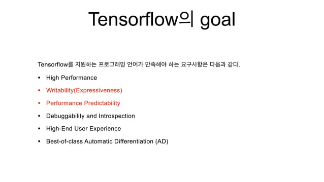 Swift for tensorflow | PPT
