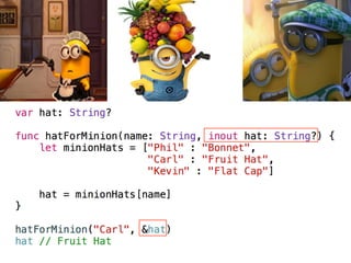 The Many Faces of Swift Functions | PPT