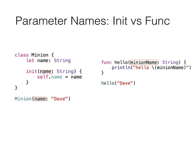 The Many Faces of Swift Functions | PDF