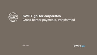 Swift gpi | PDF