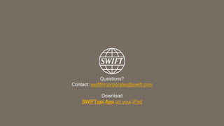 Swift gpi | PDF
