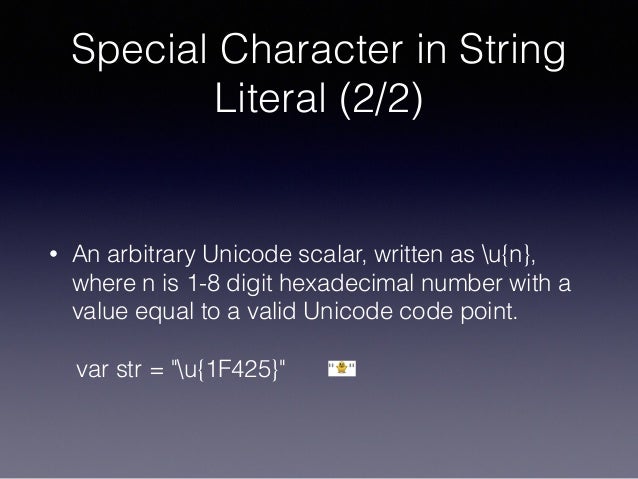Basic Operator String And Characters In Swift