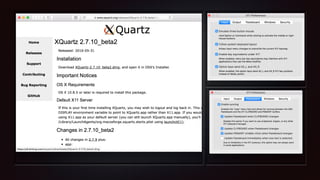 Swift GUI Development without Xcode | PPT