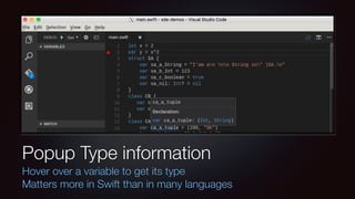 Swift GUI Development without Xcode | PPT