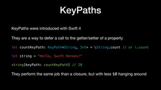 The underestimated power of KeyPaths | PPT