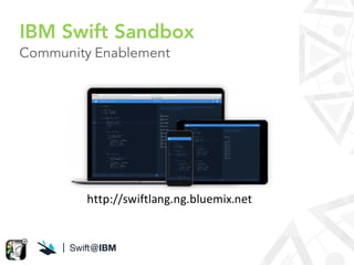 SWIFTly, Go Cloud!! - Swift@IBM | PDF | Cloud Computing | Internet