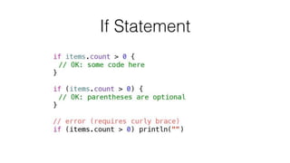 Rawnet Lightning Talk - Swift iOS Development | PPT