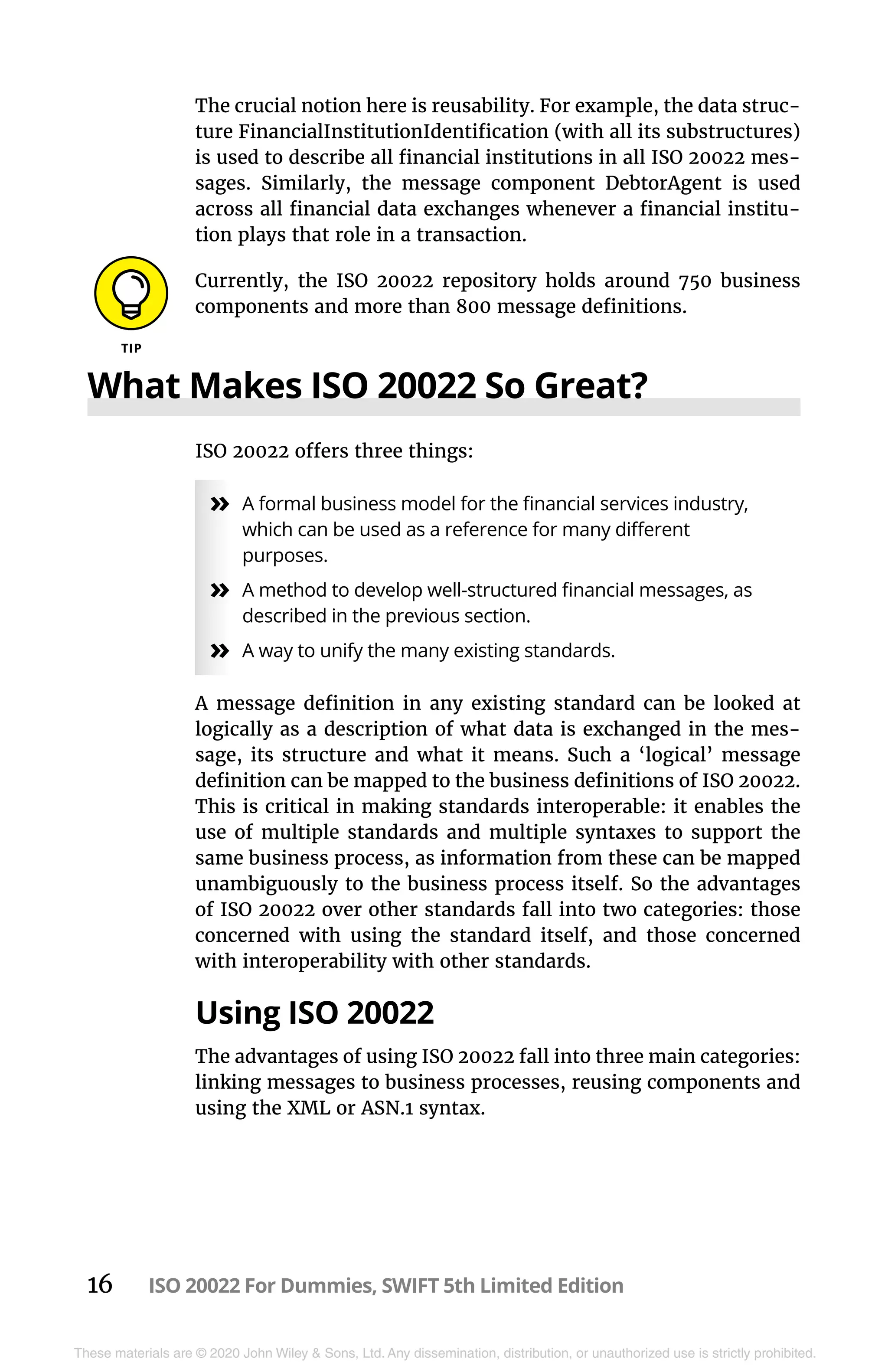 Swift iso20022 for_dummies_2020 | PDF