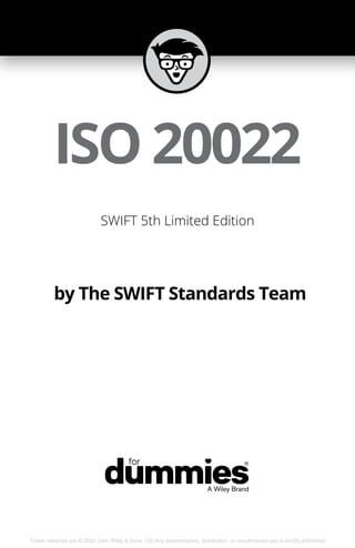 Swift iso20022 for_dummies_2020 | PDF