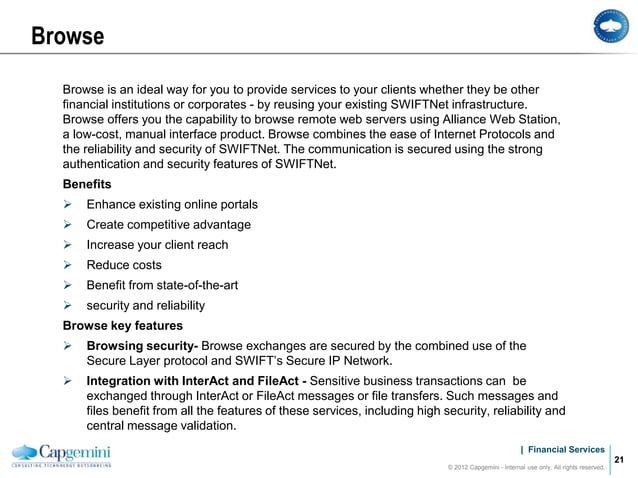 SWIFT_L2.ppt with detailed version of swift | PPT