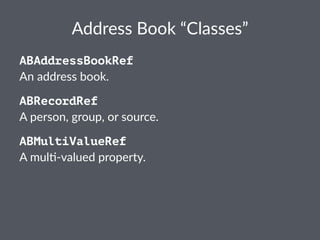 AddressBook.swift | PPT