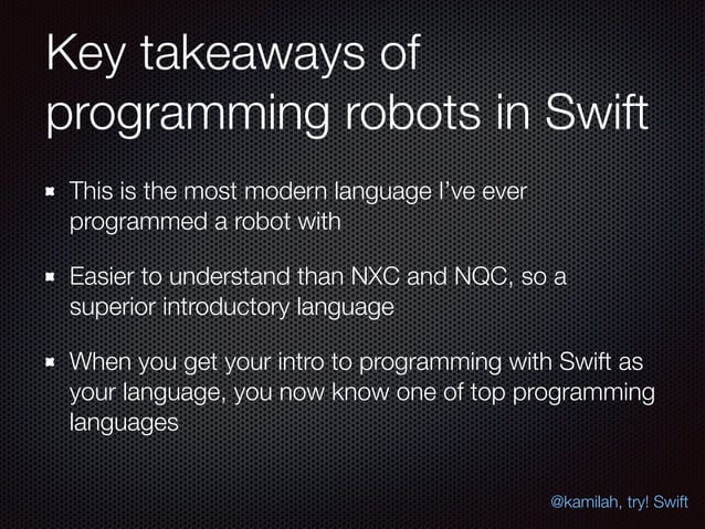 Swiftly Coding Robots | PDF | Programming Languages | Computing