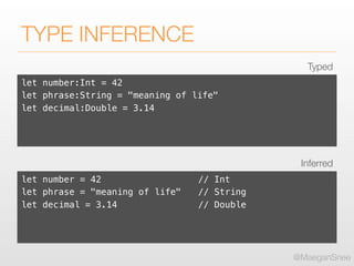 Swiftly Switching: The Transition from Obj-C to Swift | PPT