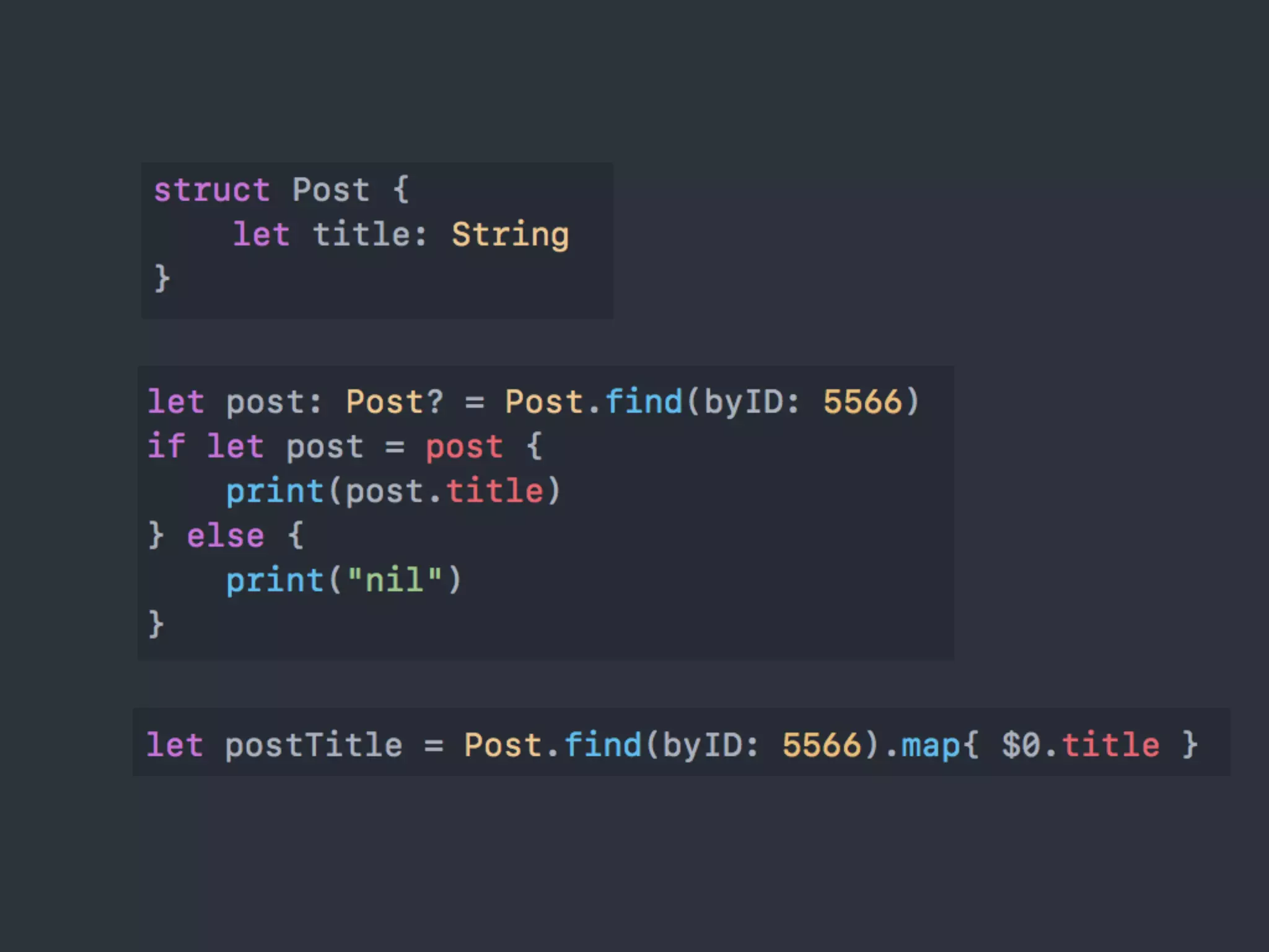 Swift map & flatMap | PPT