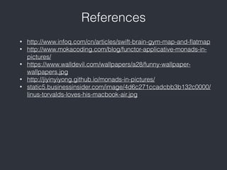 Swift map & flatMap | PPT