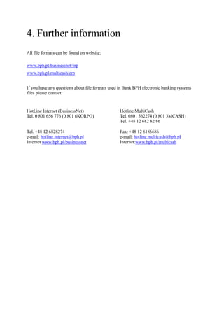 Swift mt940 942111247451789 | PDF