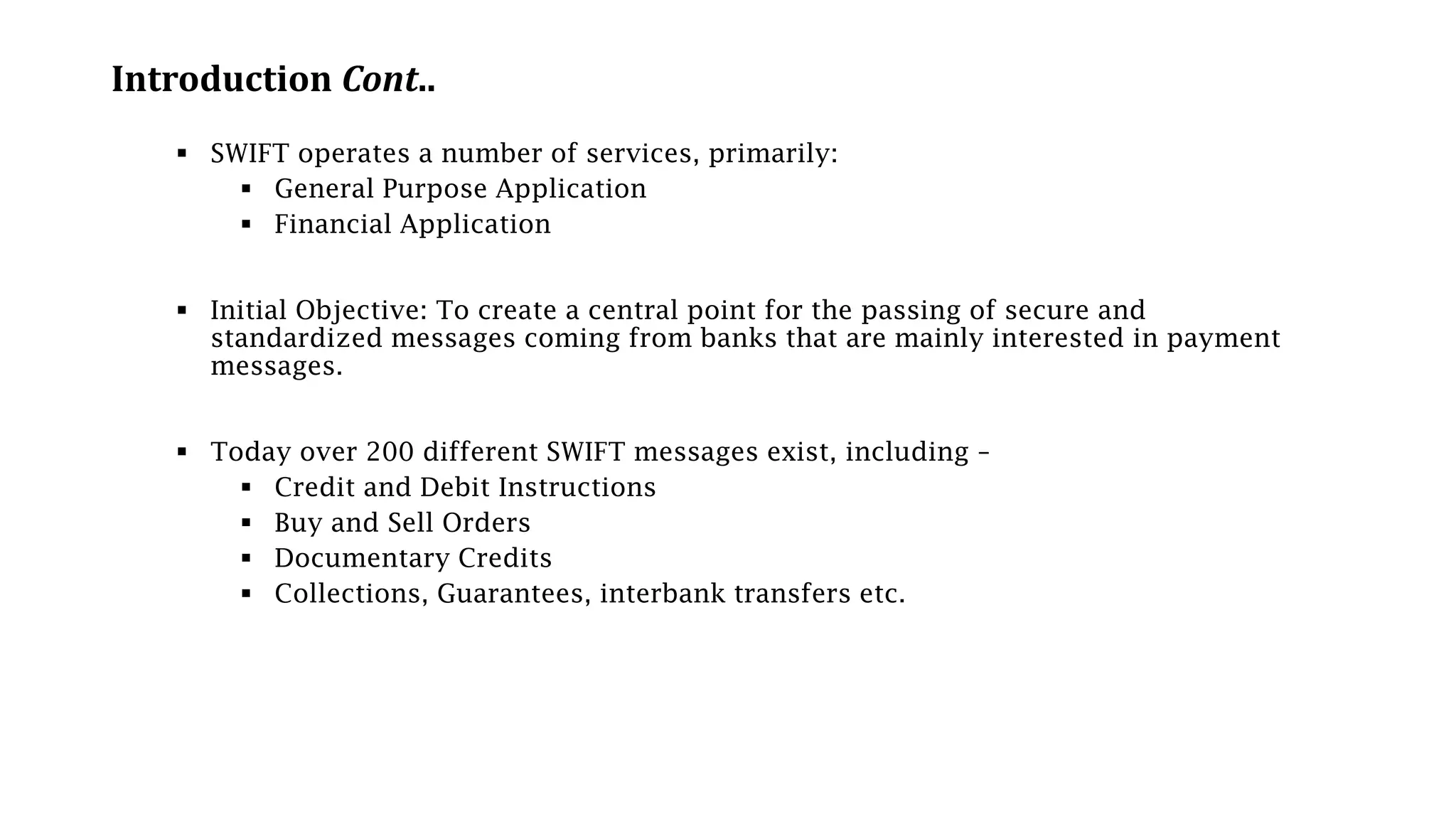 An introduction to SwiftNET | PDF