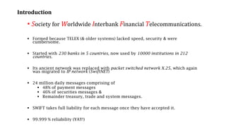 An introduction to SwiftNET | PDF