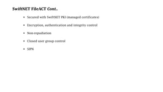 An introduction to SwiftNET | PPT