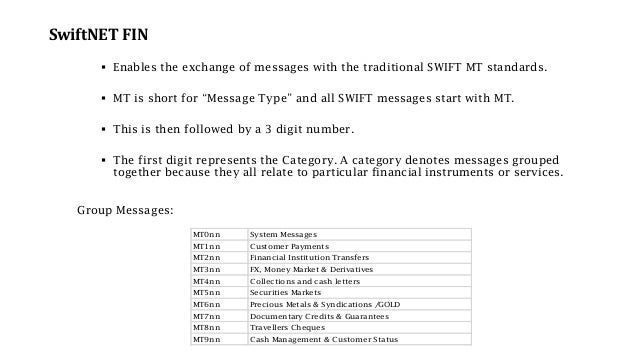 An introduction to SwiftNET
