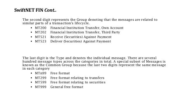 An introduction to SwiftNET