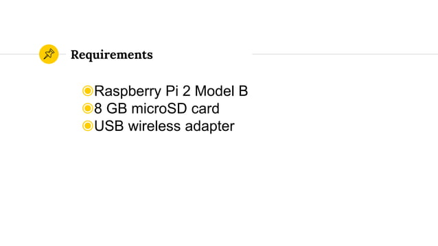 Swift on raspberry pi | PPT