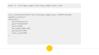 Swift on raspberry pi | PPT