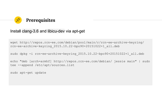 Swift on raspberry pi | PPT