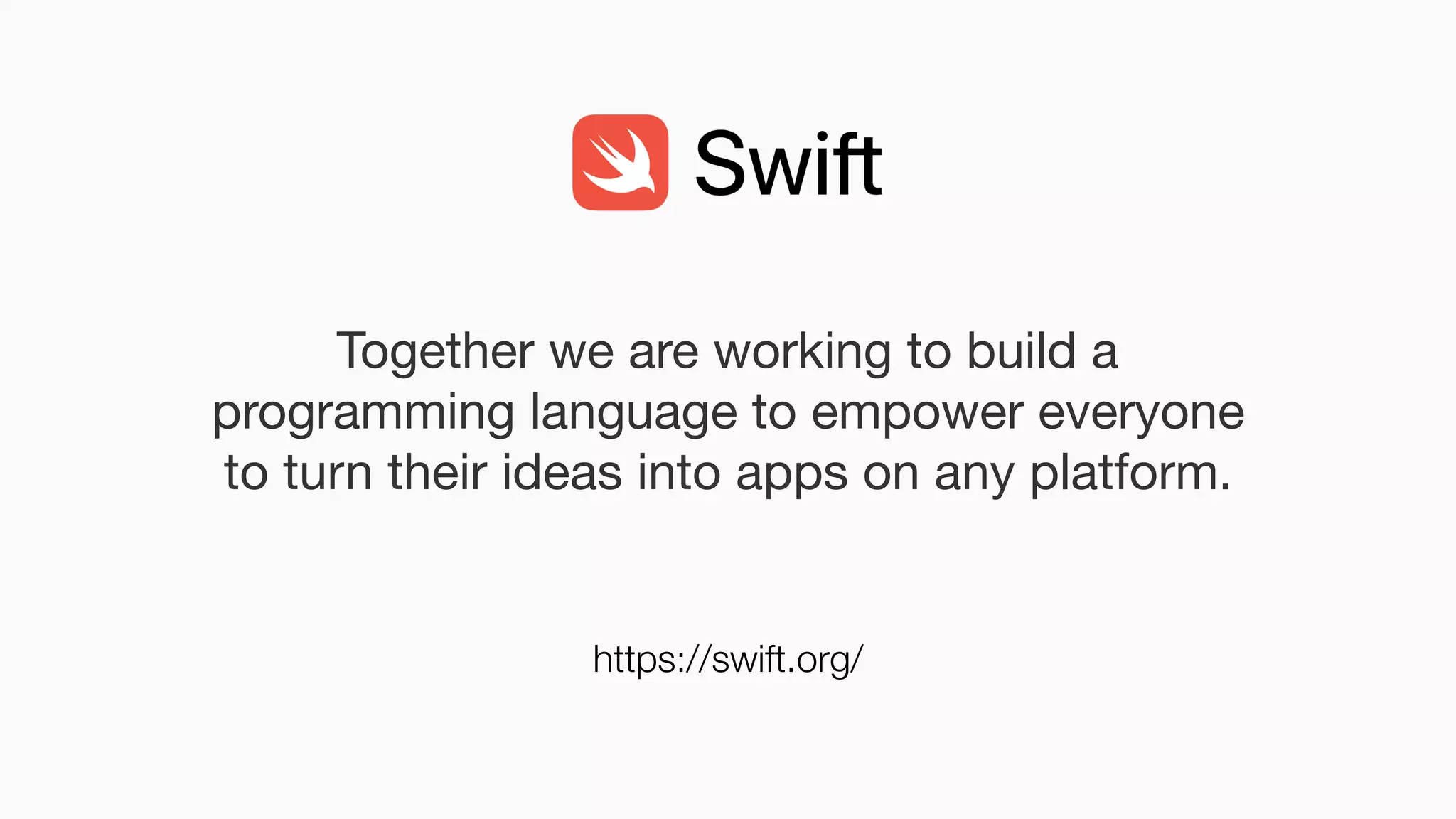 Swift on Raspberry Pi | PPT