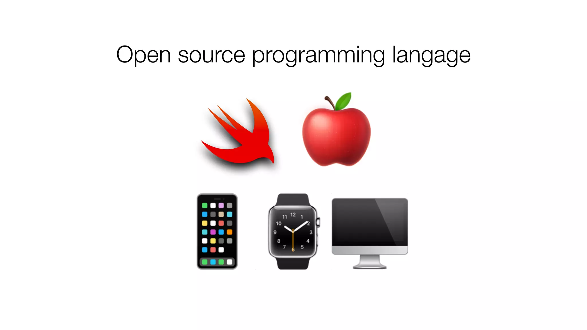Swift on Raspberry Pi | PPT