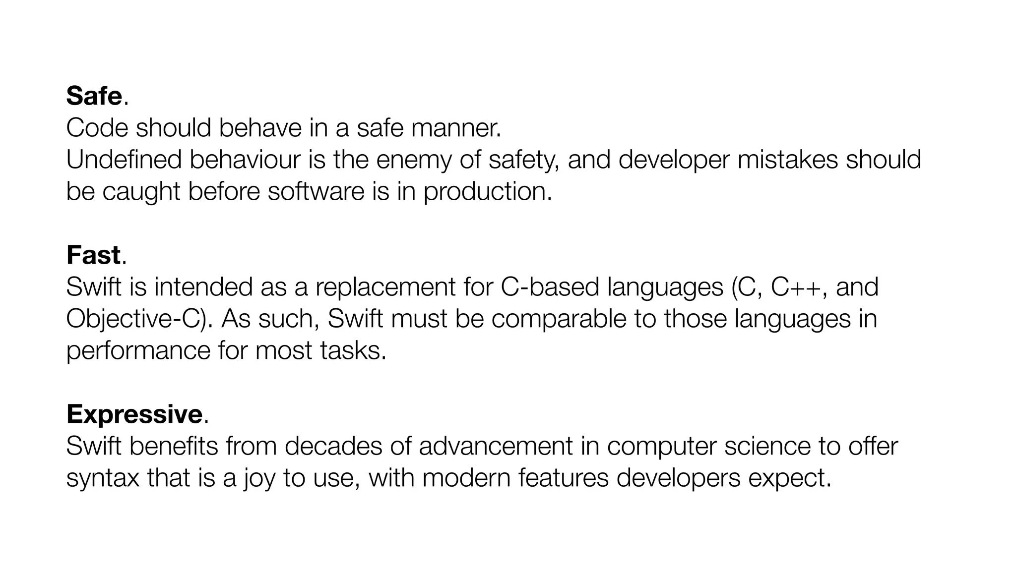 Swift on Raspberry Pi | PPT
