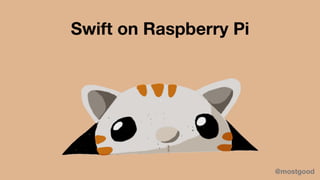 Swift on Raspberry Pi | PPT