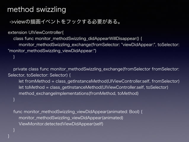 Swift Open Source Library Viewmonitor Pdf Programming Languages Computing