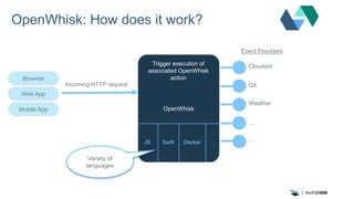 Swift at IBM: Mobile, open source and the drive to the cloud | PPTX