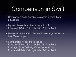 Swift, a quick overview | PDF